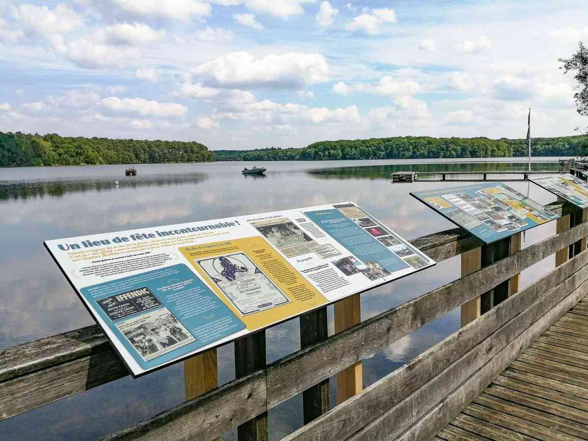 1h30 • 5 km Balade autour du Lac de Trémelin | Guide de Brocéliande