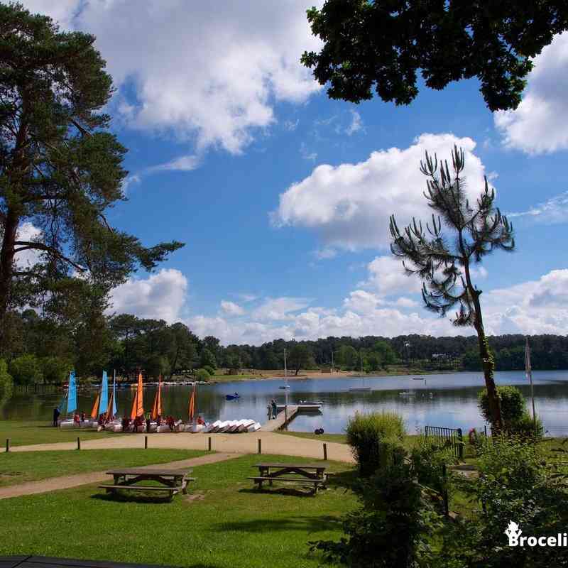 Le lac de Trémelin | Guide de Brocéliande