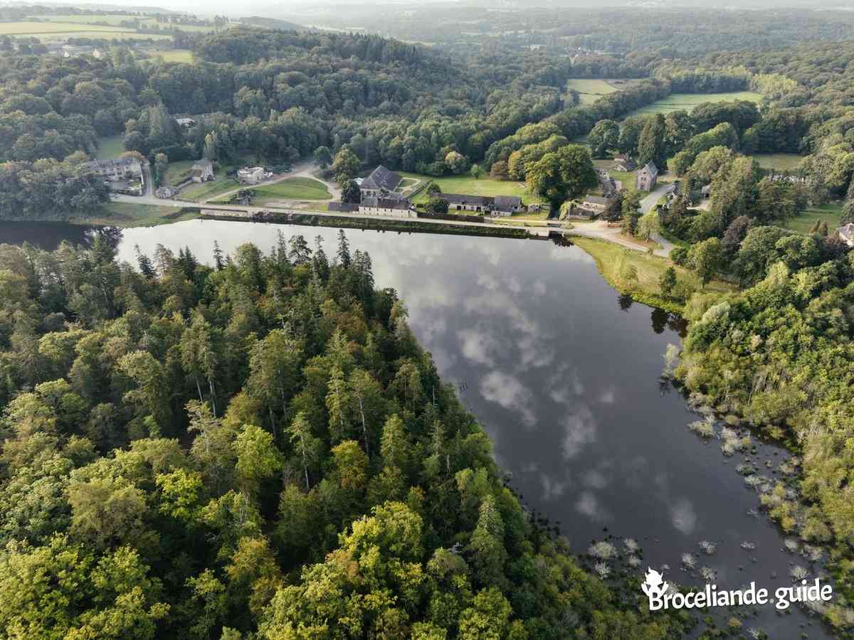 Le lac de Trémelin | Guide de Brocéliande