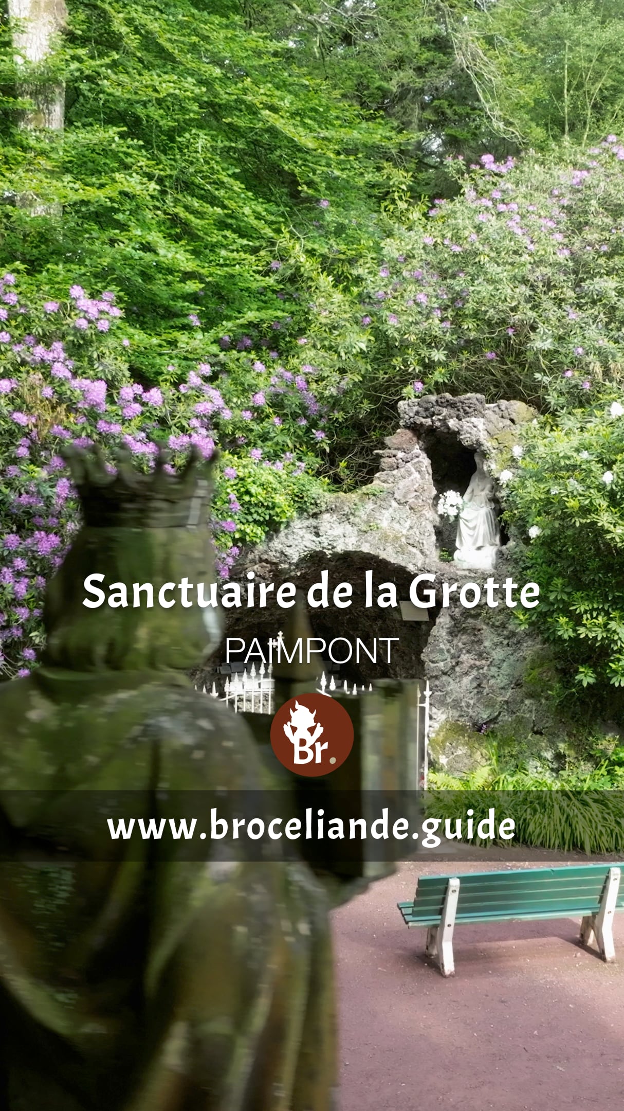 Roger Blot Grotte De Paimpont | La Grotte De Paimpont Bretagne – DTWNIR